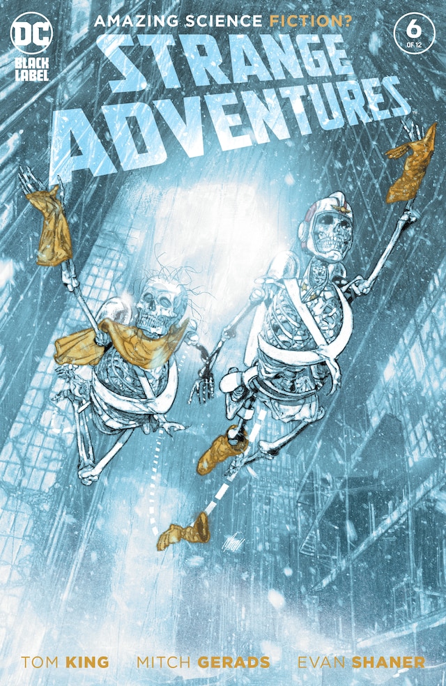 STRANGE ADVENTURES #1 | DC