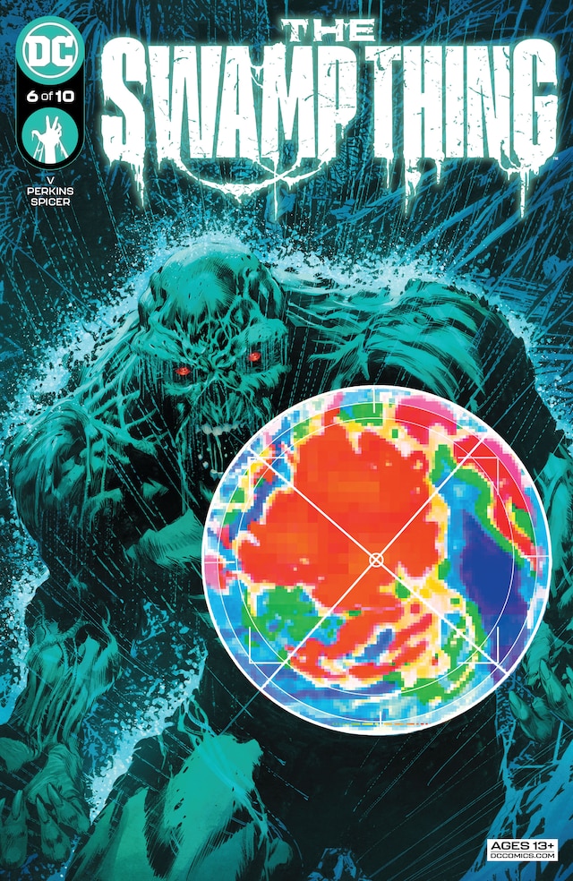 THE SWAMP THING #16 | DC
