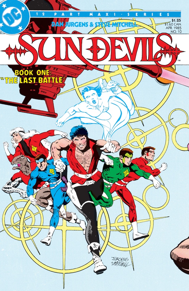SUN DEVILS #10 | DC
