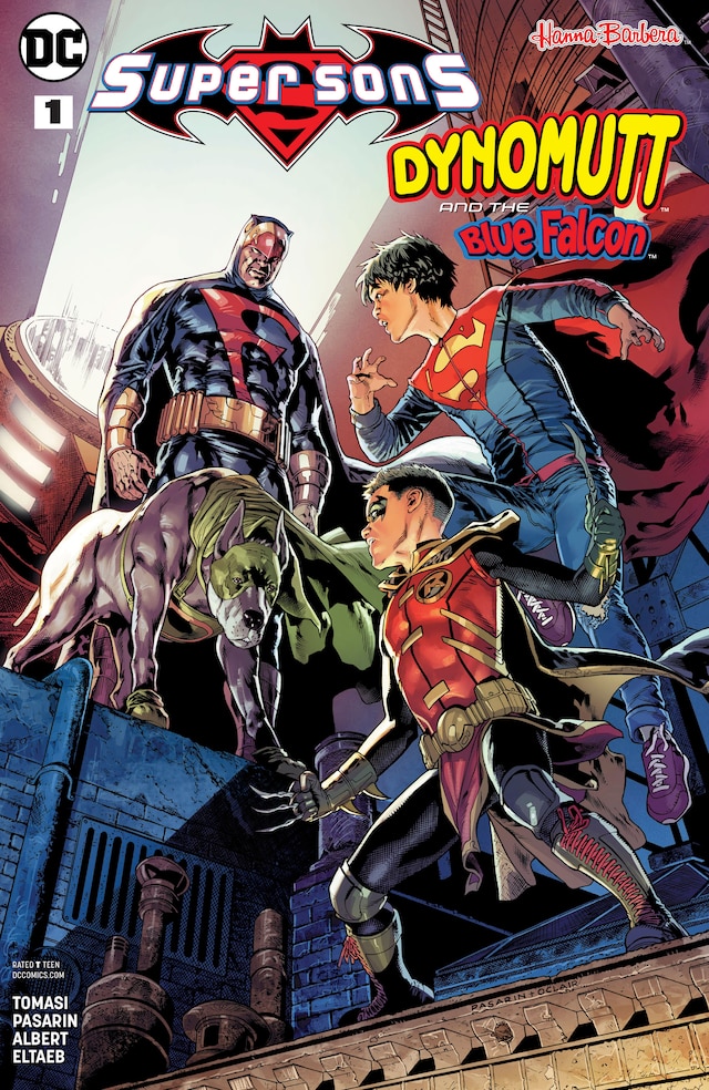 DC MEETS HANNA-BARBERA | DC