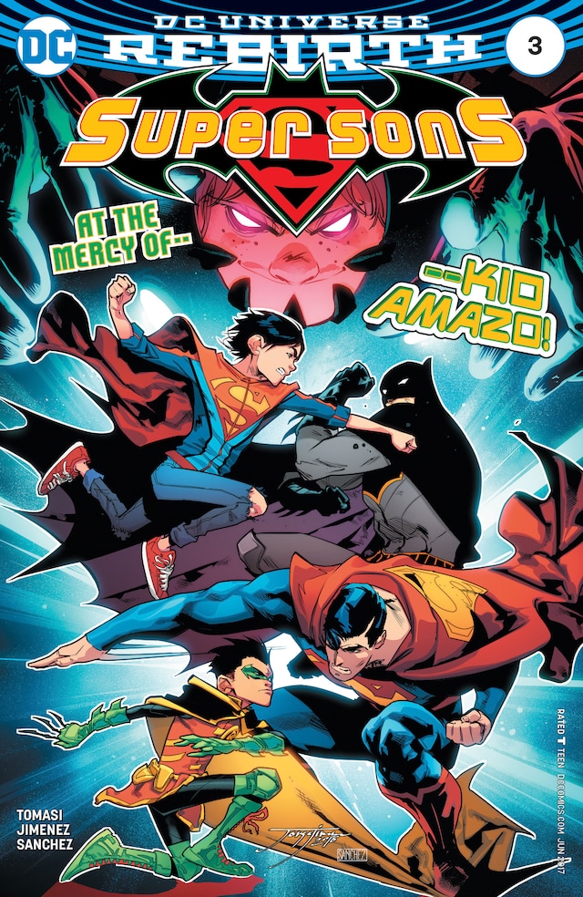 Super Sons Omnibus Super Duper Edition Dc