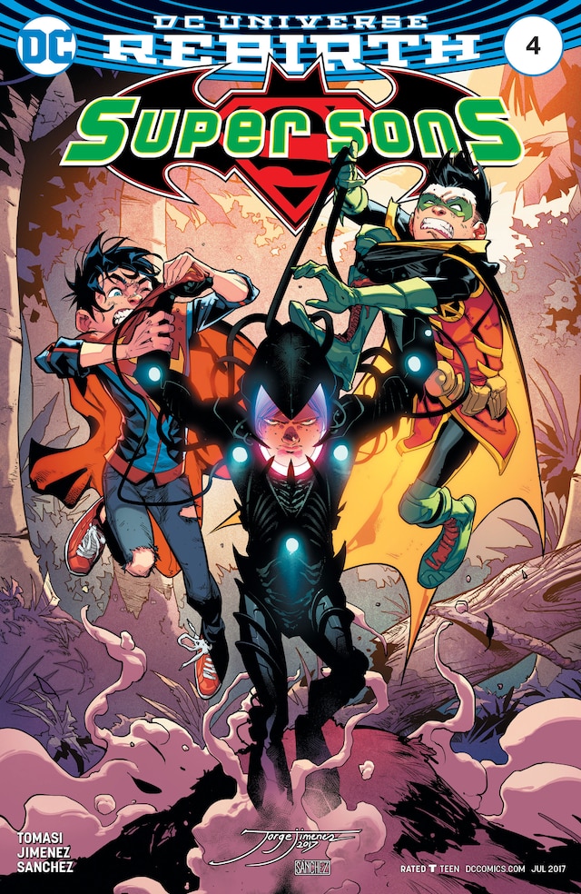 Super Sons Omnibus Super Duper Edition Dc