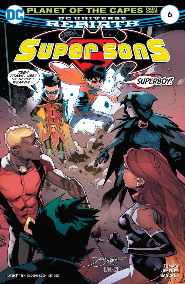Super Sons Omnibus Super Duper Edition Dc