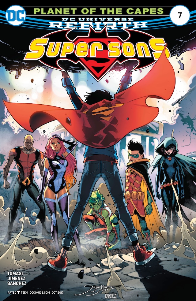 SUPER SONS #1 | DC