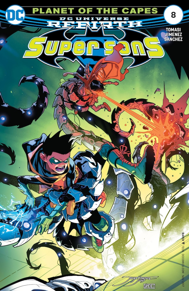 Super Sons Omnibus Super Duper Edition Dc