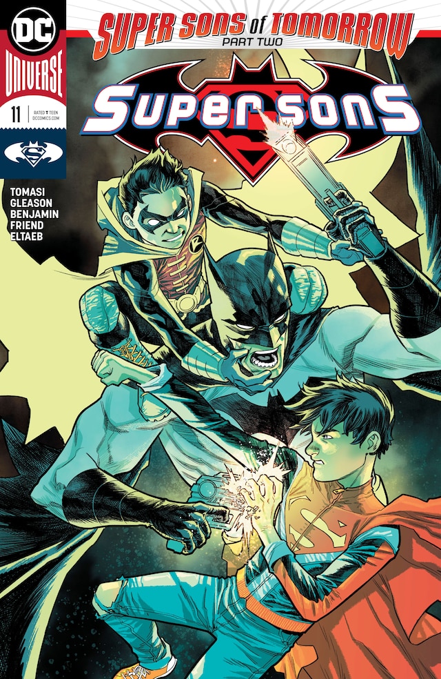 Super Sons Omnibus Super Duper Edition Dc