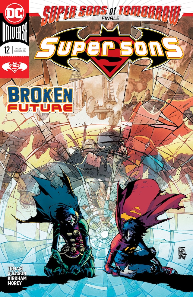 Super Sons Omnibus Super Duper Edition Dc