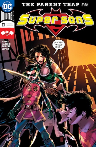 SUPER SONS OMNIBUS SUPER DUPER EDITION | DC