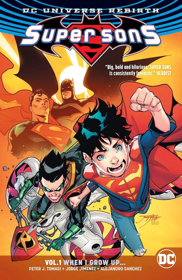Super Sons Omnibus Super Duper Edition Dc