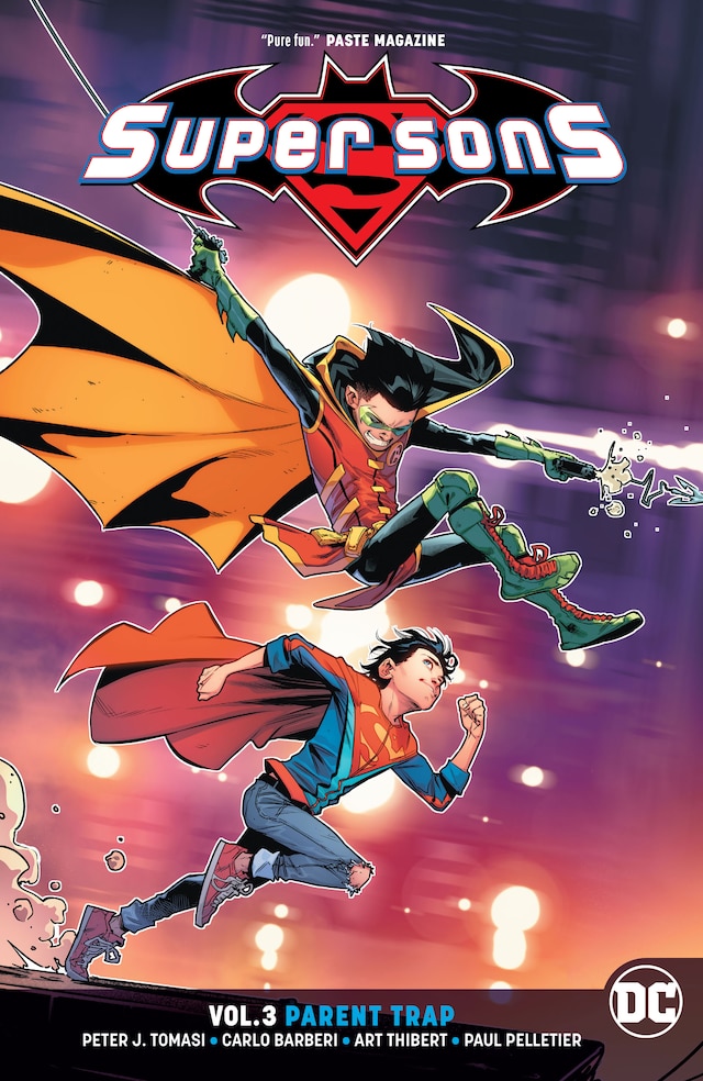 Super Sons 1 Dc