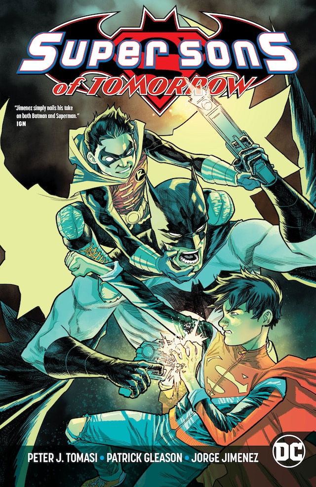 Super Sons Omnibus Dc