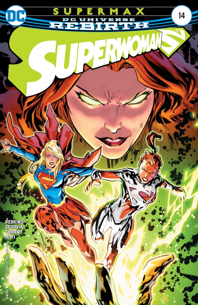SUPERWOMAN #1 | DC