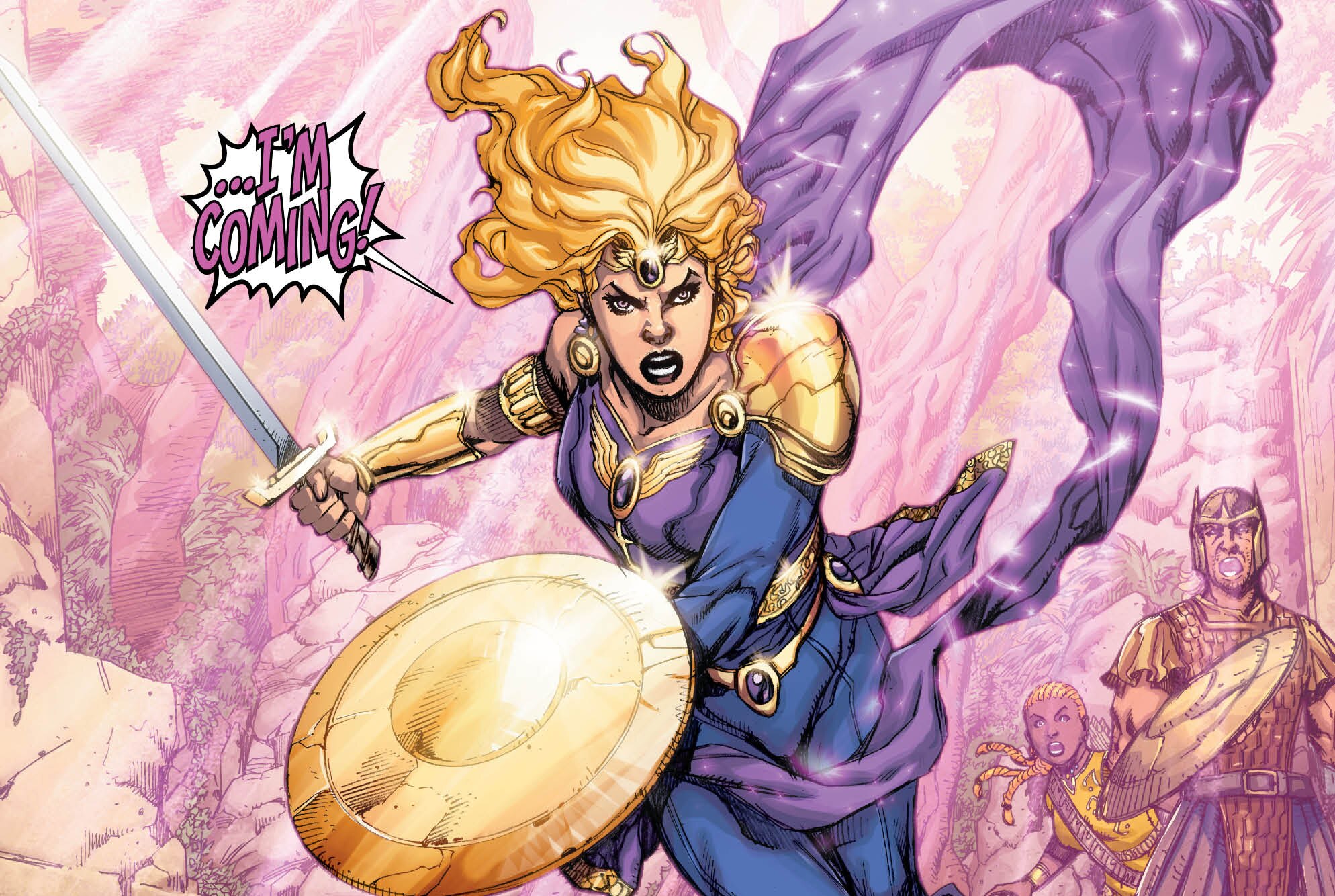 This Just Happened: SWORD OF SORCERY Gets A Surprise Visitor | DC