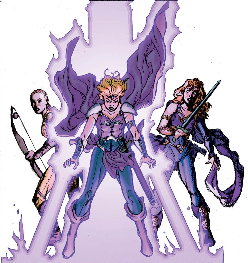 Third Wave Spotlight: SWORD OF SORCERY #1 | DC