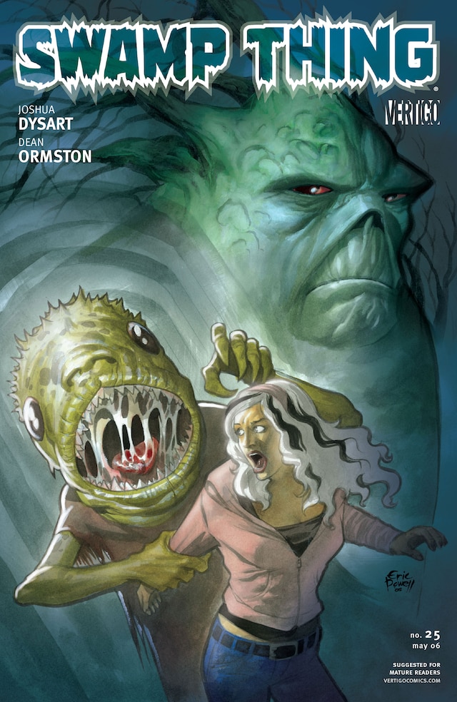 SWAMP THING #20 | DC