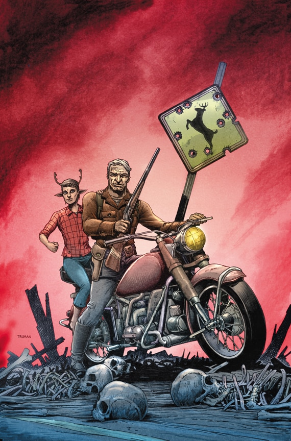 Exclusive First Look at Timothy Truman's Variant Cover for SWEET TOOTH ...