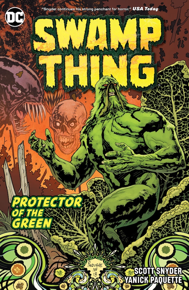 SWAMP THING #20 | DC