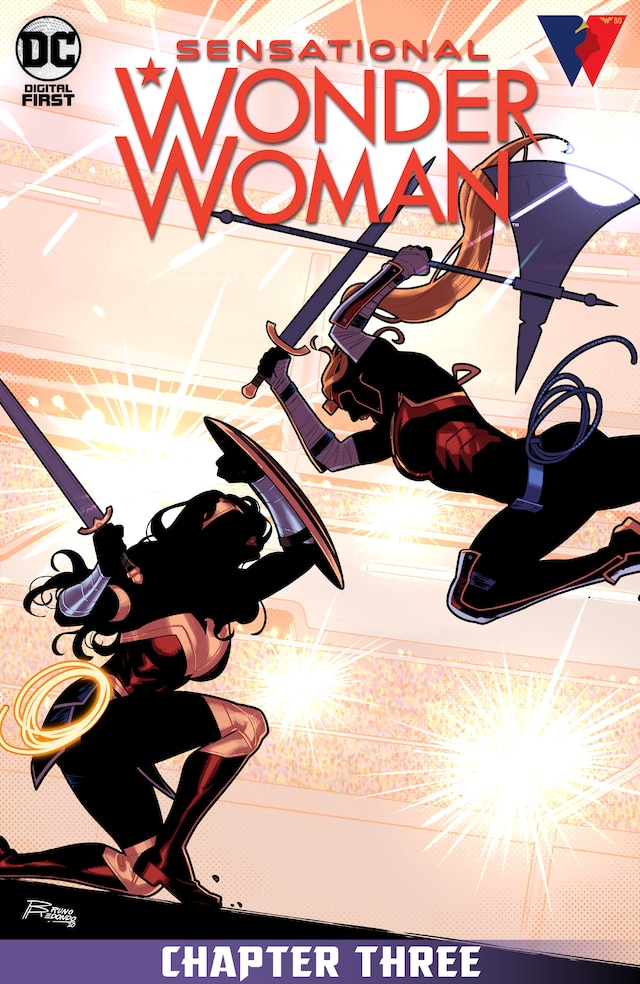 SENSATIONAL WONDER WOMAN #3 | DC