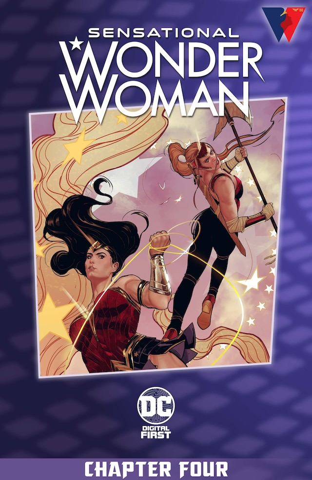 SENSATIONAL WONDER WOMAN #4 | DC