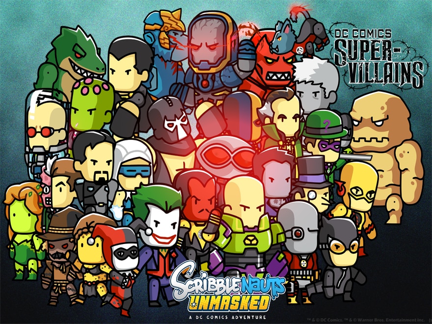 Can you Spot your favorite Super-Villain? | DC