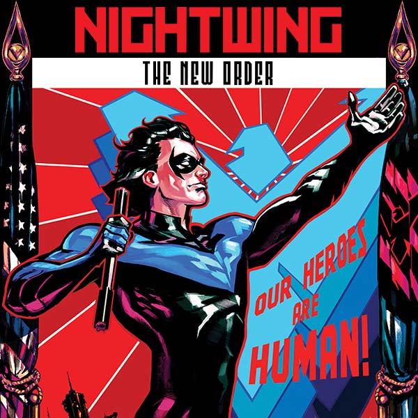 De Donkere Ridder 4 Nightwing Nightwing Vol. 4 (2021 2024) (DC Comics)