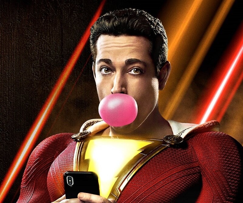 Shazam Strikes the Perfect Pose in New Poster | DC