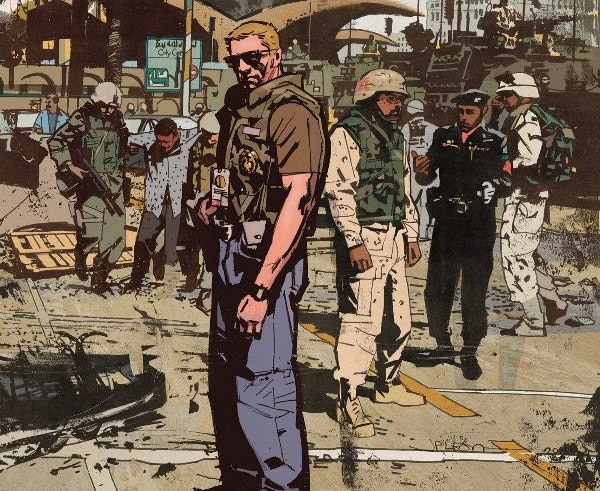 Soldier to Soldier: Jason Inman Interviews The Sheriff of Babylon's Tom ...