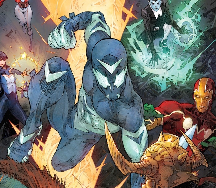 First Look: The World of the Seven Soldiers Turns Sideways | DC