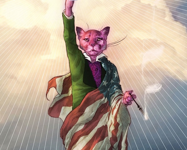 Sneak Peek: Mike Feehan Previews Exit Stage Left: The Snagglepuss ...