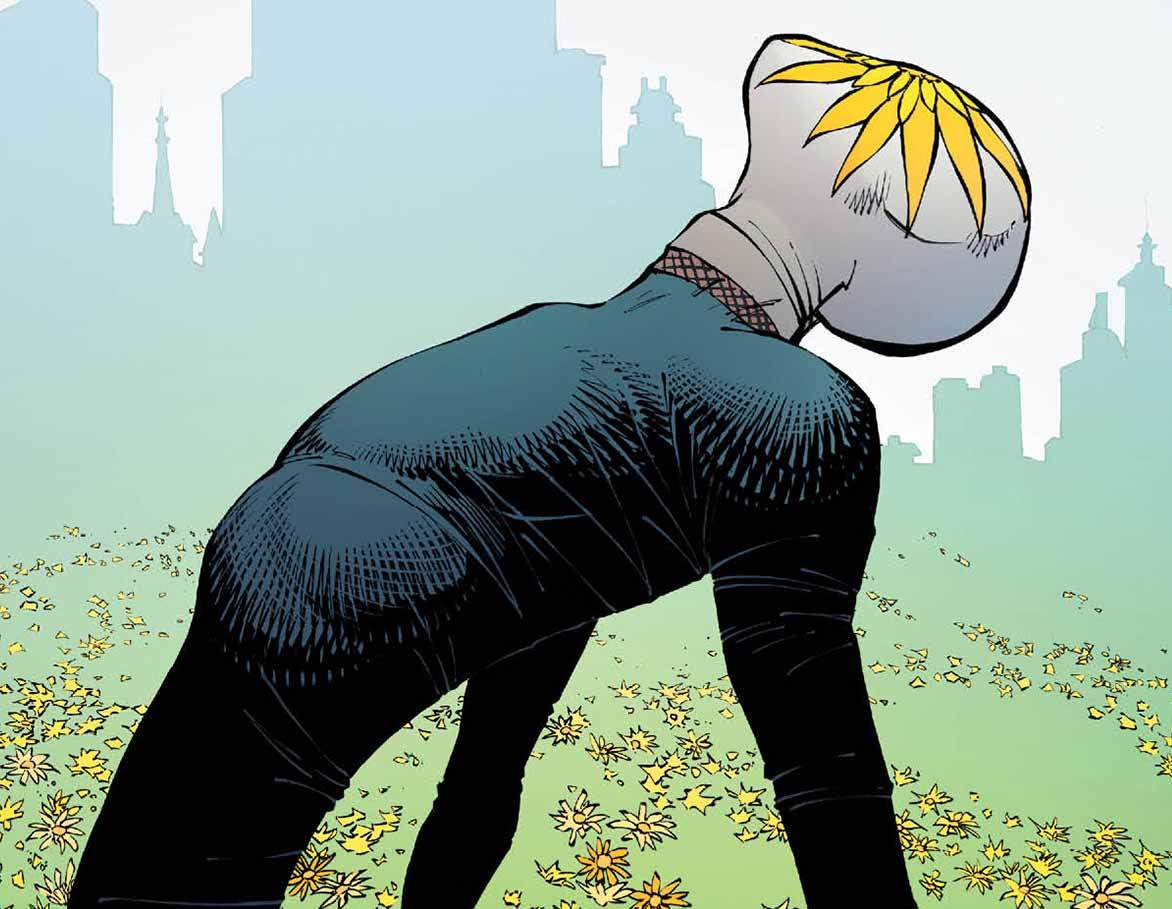 Batman's Terrifying New Villain: Snyder and Capullo Introduce Mr. Bloom ...