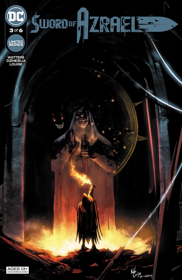 SWORD OF AZRAEL #4 | DC