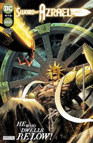 SWORD OF AZRAEL #4 | DC