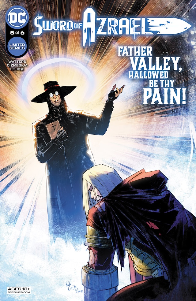 SWORD OF AZRAEL #1 | DC