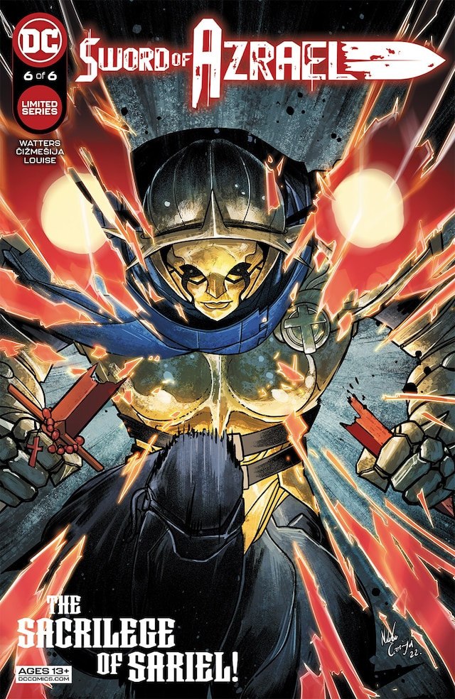 SWORD OF AZRAEL #1 | DC