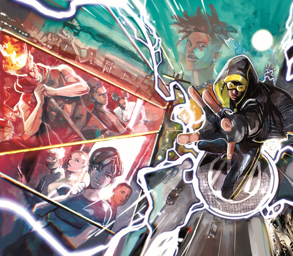 Static: Season One #6 - Static Faces Off Against the Bang Babies in a ...