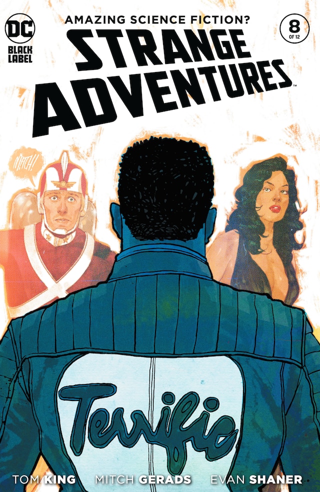 STRANGE ADVENTURES #1 | DC