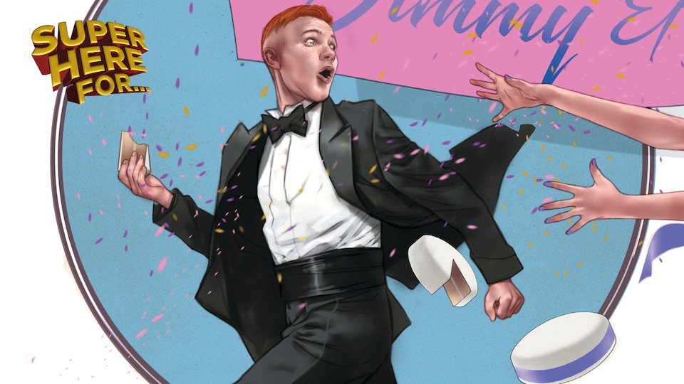 Super Here For...Getting Weird with Jimmy Olsen | DC