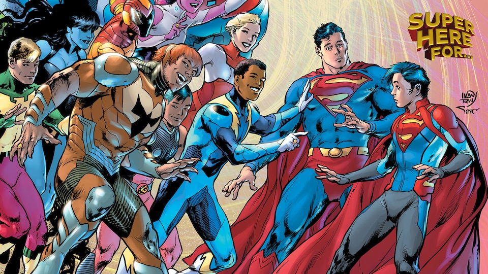Super Here For...Finally Achieving Unity | DC