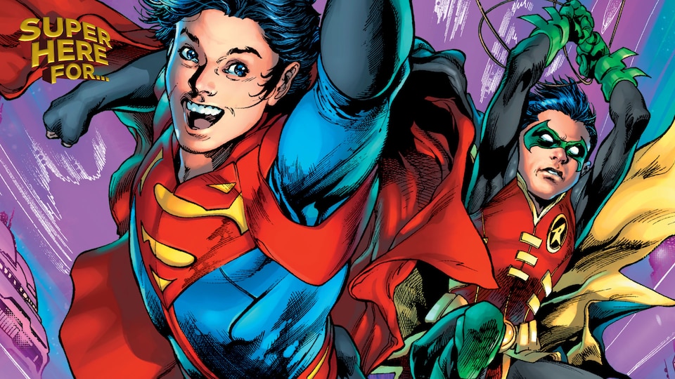 Super Here For...the Return of the Super Sons! | DC