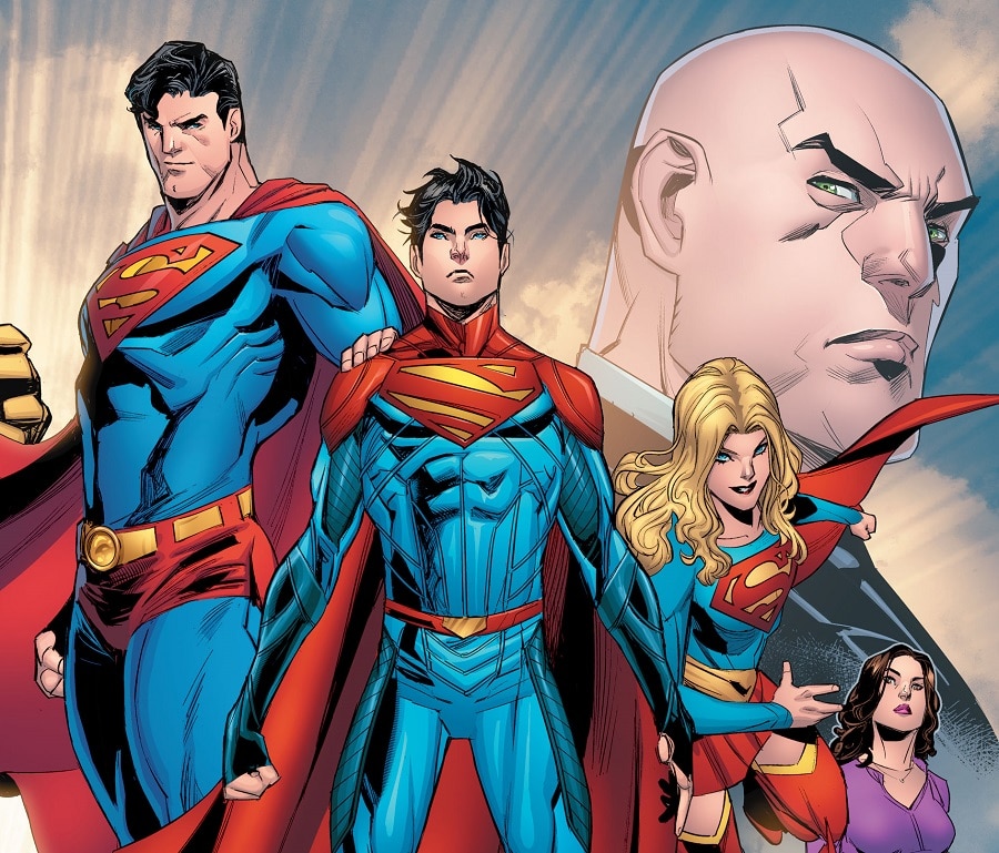 First Look: Superman's New Creative Team Makes Their Debut | DC