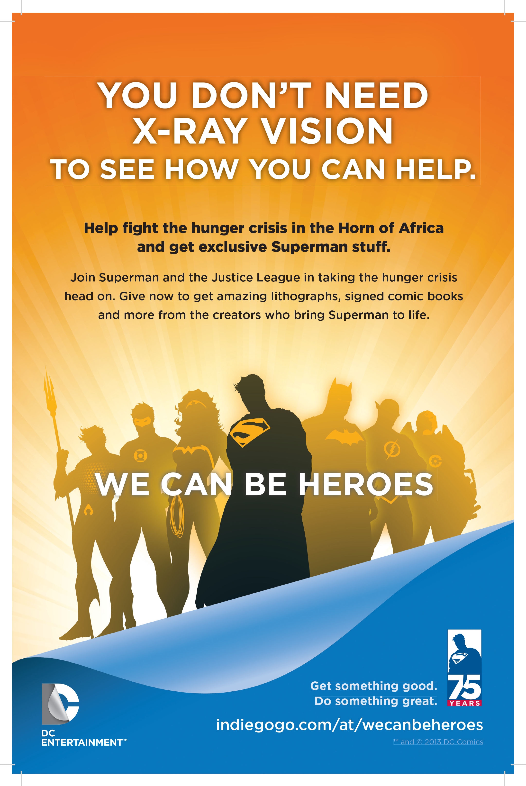 SUPERMAN TAKES CENTERSTAGE AS DC ENTERTAINMENT KICKS-OFF “WE CAN BE ...