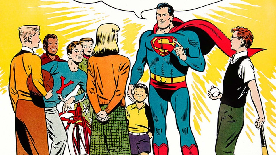 Superman: A Classic Message Restored | DC