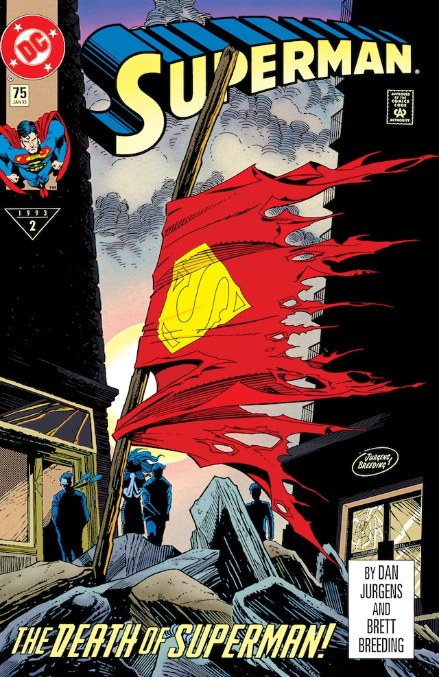SUPERMAN #75 | DC