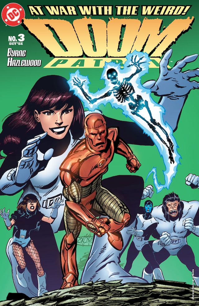 DOOM PATROL #16 | DC