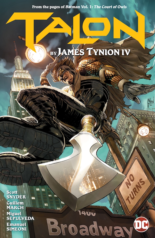TALON BY JAMES TYNION IV | DC