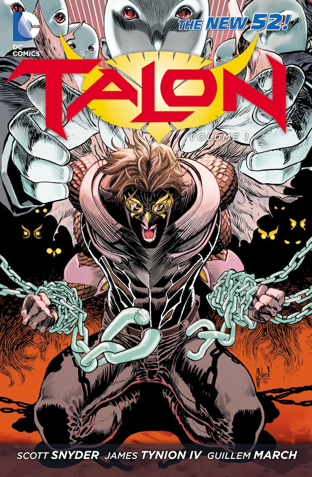 TALON #17 | DC
