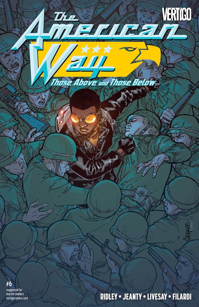 THE AUTHORITY/LOBO: SPRING BREAK MASSACRE #1 | DC