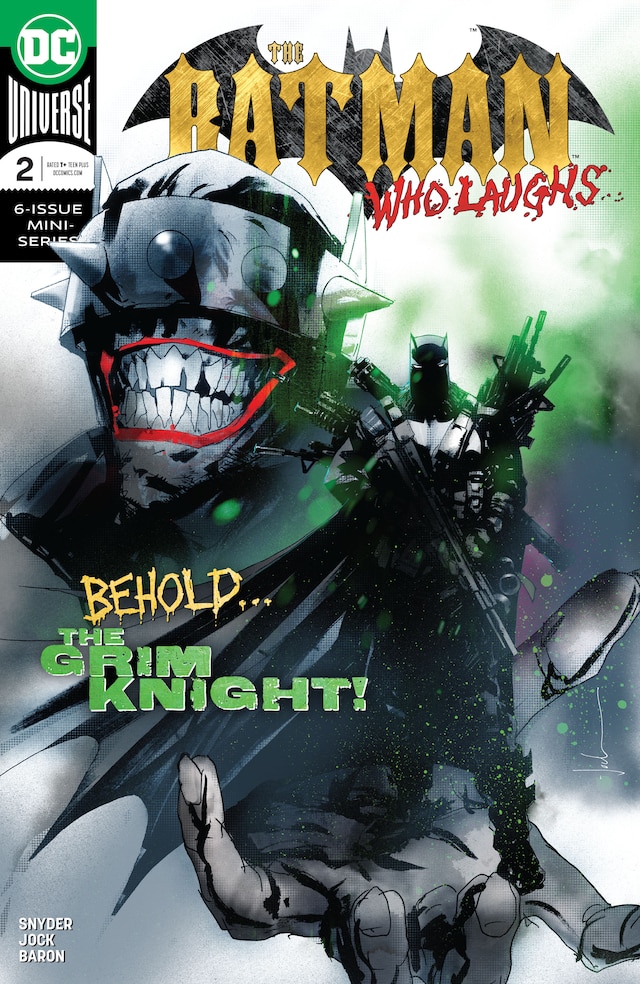 THE BATMAN WHO LAUGHS | DC