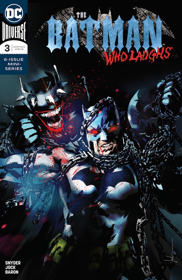 THE BATMAN WHO LAUGHS #1 | DC