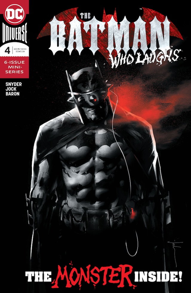 THE BATMAN WHO LAUGHS #1 | DC